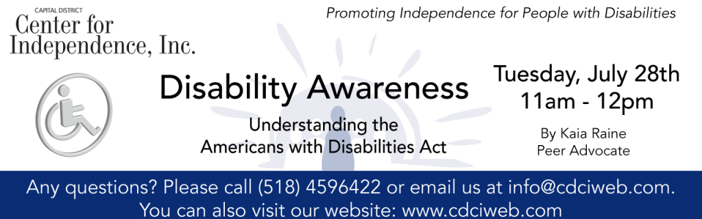 Disability Awareness: Understanding the Americans with Disabilities Act ...